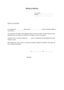 Exemple de bulletin d'adhésion - DOC, PDF - page 1 sur 1