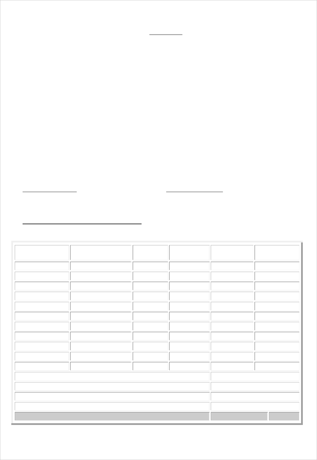 Modelé de facture simple - DOC, PDF - page 1 sur 1