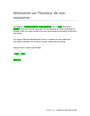 Attestation sur l'honneur de non-ressources - DOC, PDF - page 1 sur 1