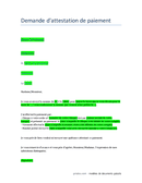 quittance pour le remboursement d un pret entre particuliers ...