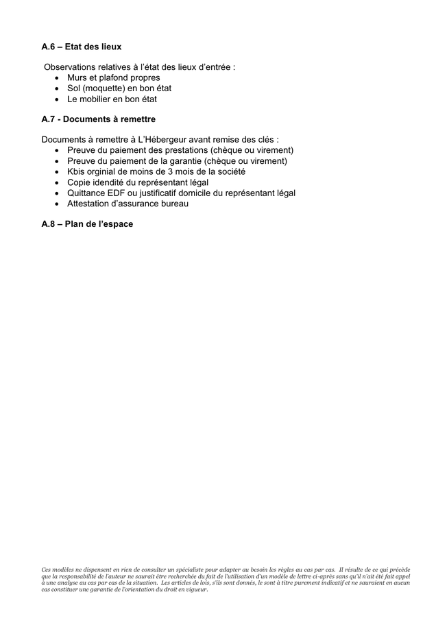Modèle de contrat de prestation de service - DOC, PDF - page 3 sur 9