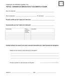 Demande de dérogation - téléchargement gratuit documents PDF, Word et Excel