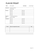 Modele de plan - téléchargement gratuit documents PDF, Word et Excel