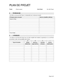 Plan de projet - DOC, PDF - page 3 sur 5