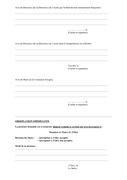 Demande de dérogation - téléchargement gratuit documents PDF, Word et Excel