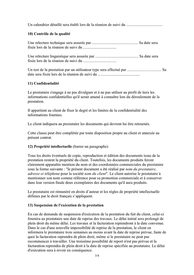 Redaction de francais,