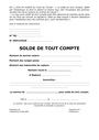 Exemple solde de tout compte - DOC, PDF - page 1 sur 1