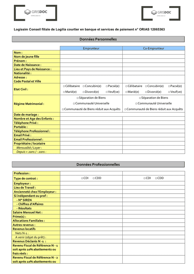 Modelé de fiche - téléchargement gratuit documents PDF, Word et Excel