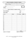 Modelé de bordereau de remise de cheques - DOC, PDF - page 1 sur 1
