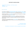 Certificat de refus de soins par le patient - DOC, PDF - page 1 sur 1