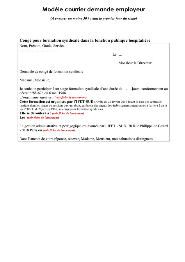 Modele de courrier - téléchargement gratuit documents PDF, Word et Excel